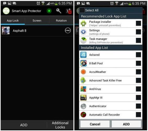 5 Mejores Apps Para Bloquear o Proteger con Contraseña en Android